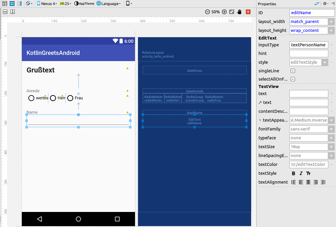 Kotlin für die moderne Android-Entwicklung